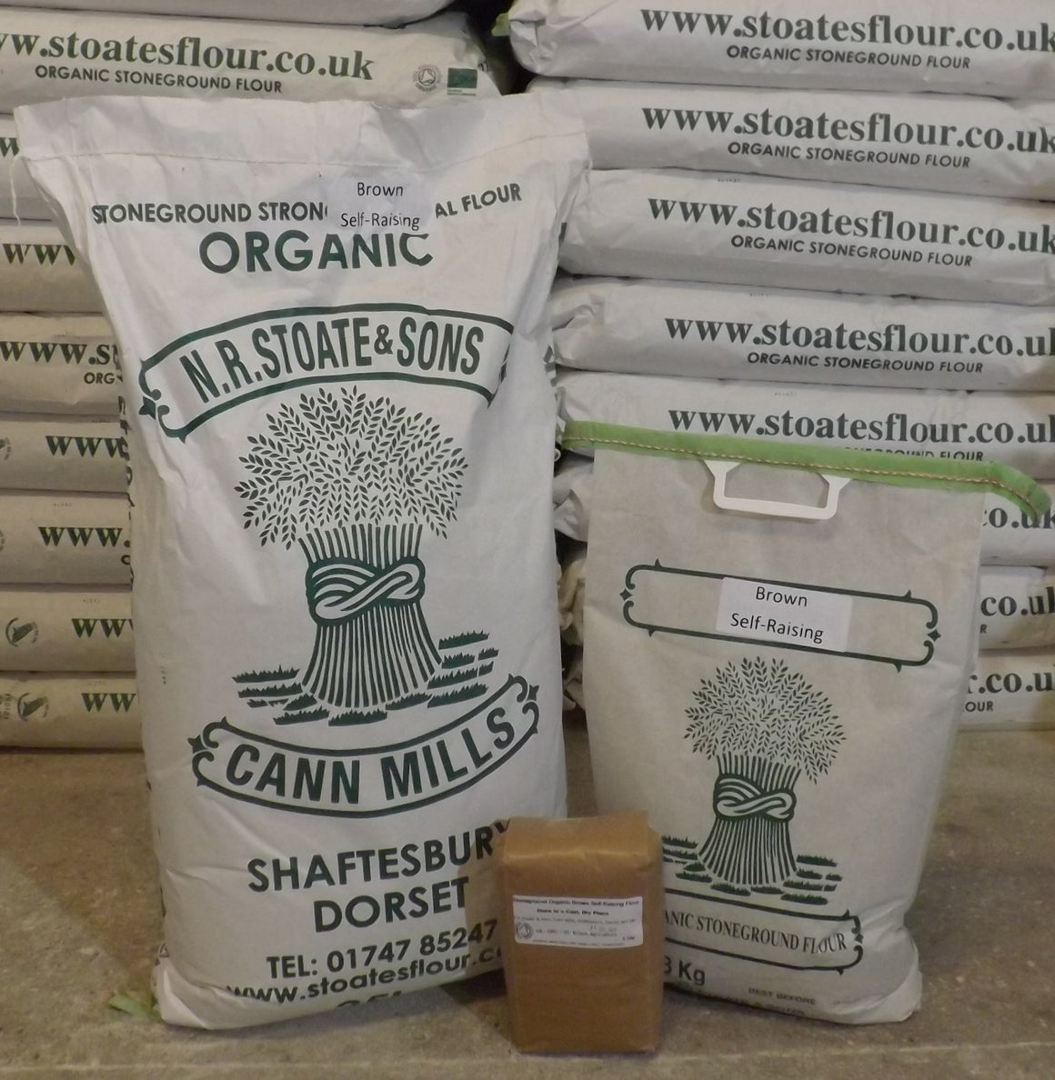 Products– Stoates Stoneground Flour