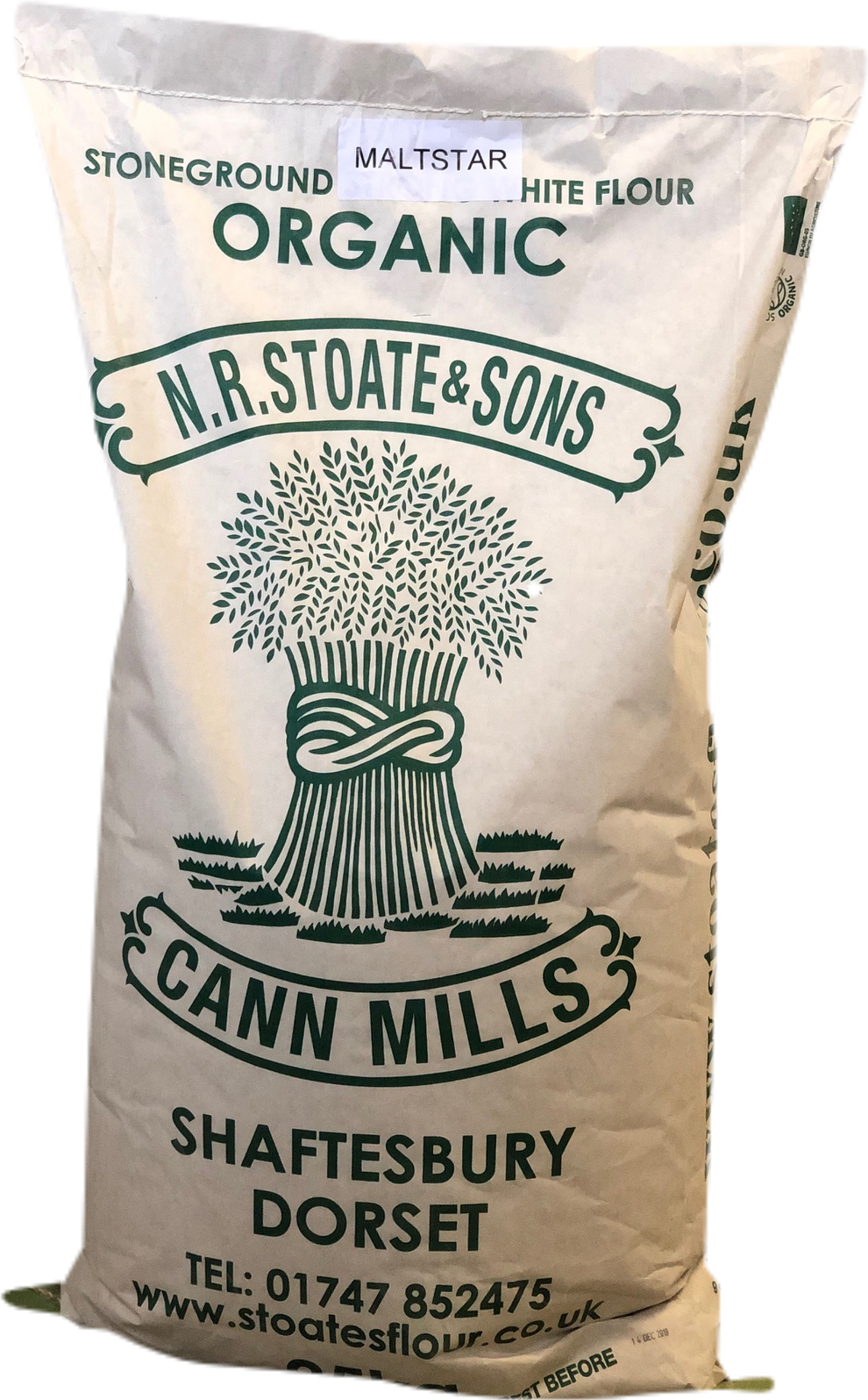 Organic Stoneground Maltstar Flour – Stoates Stoneground Flour