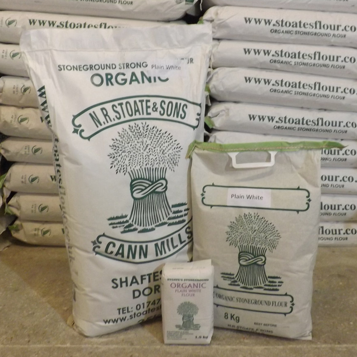Products– Stoates Stoneground Flour