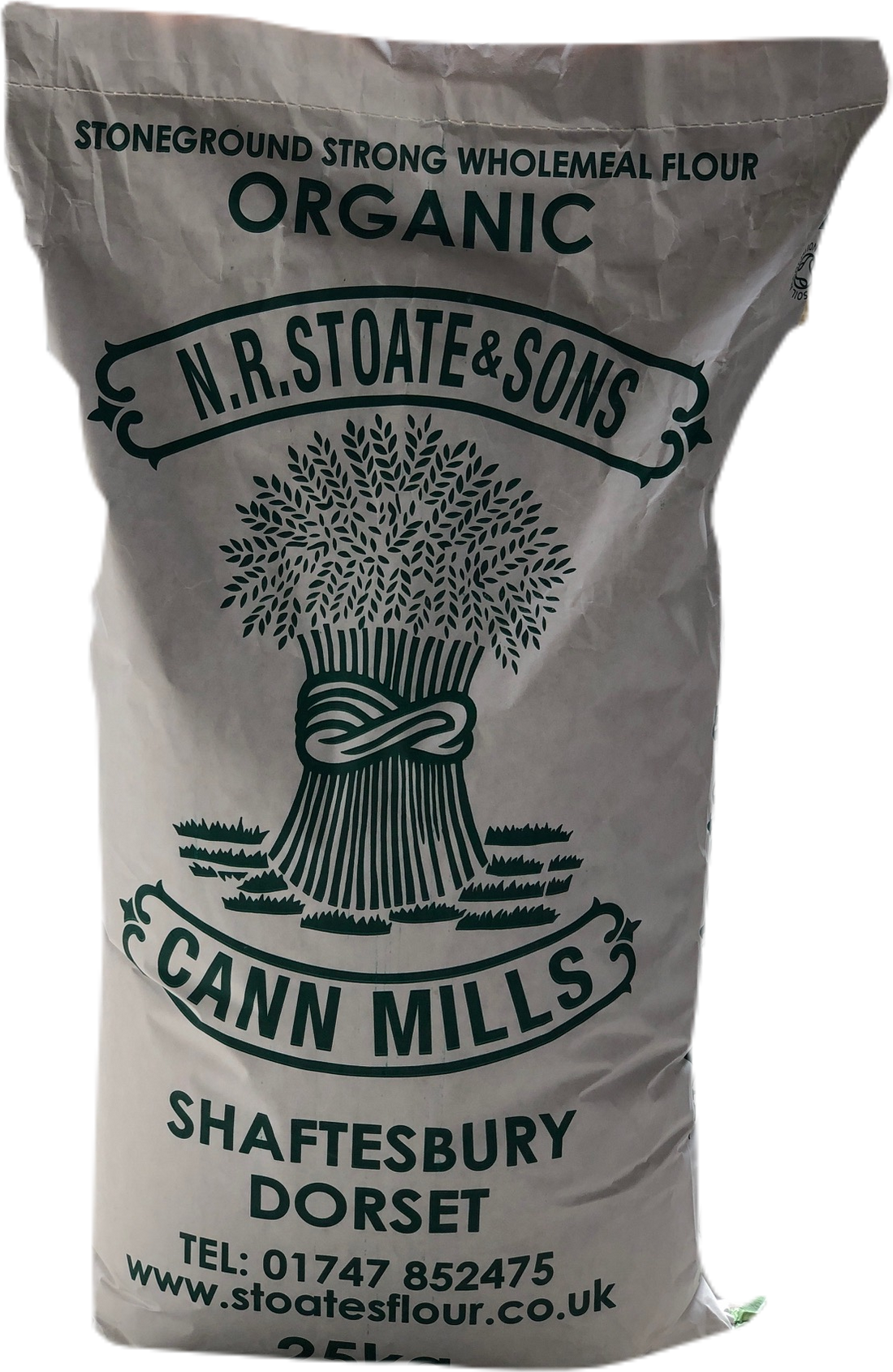 Organic Stoneground Strong Wholemeal Flour – Stoates Stoneground Flour