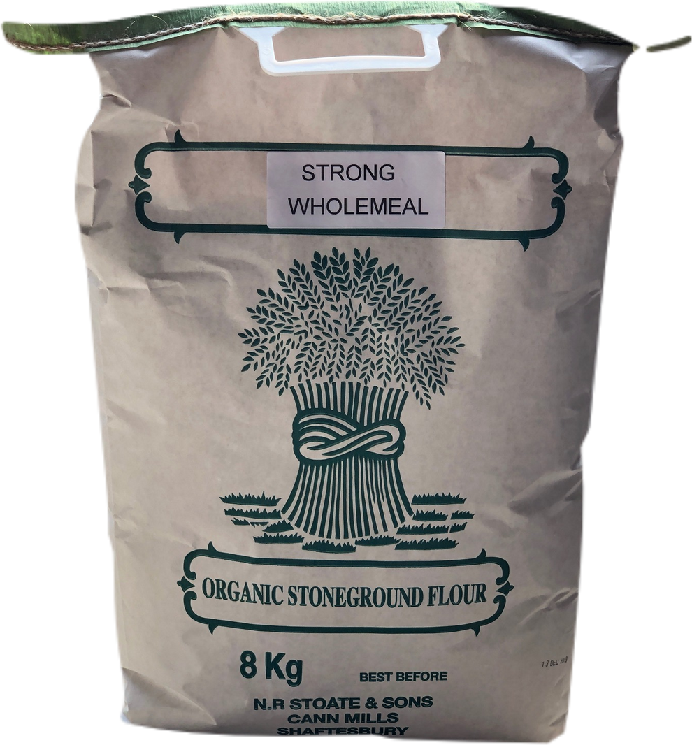 Organic Stoneground Strong Wholemeal Flour – Stoates Stoneground Flour